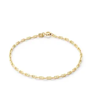 ANA LUISA Anchor Chain Bracelet