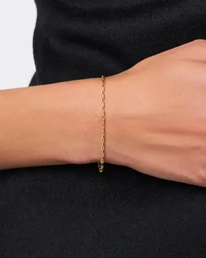 ANA LUISA Anchor Chain Bracelet