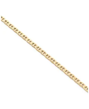 ANA LUISA Flat Mariner Chain Necklace