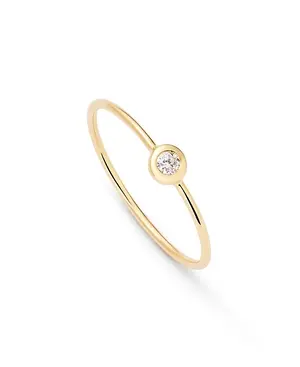 ANA LUISA Lab-grown Diamond Stacking Ring - Gold