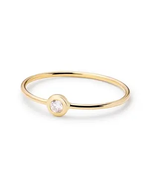 ANA LUISA Lab-grown Diamond Stacking Ring