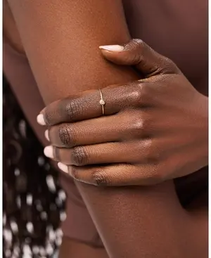 ANA LUISA Lab-grown Diamond Stacking Ring