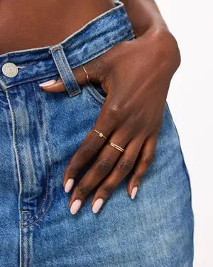 ANA LUISA Lab-grown Diamond Stacking Ring
