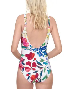 GOTTEX Garden Dream Printed One Piece Swimsuit
