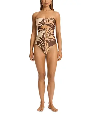JETS Cutout One-piece Swimsuit