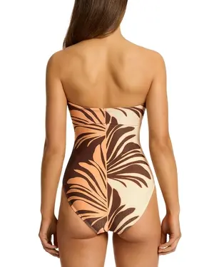 JETS Cutout One-piece Swimsuit