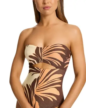 JETS Cutout One-piece Swimsuit