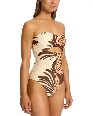 JETS Cutout One-piece Swimsuit