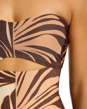JETS Cutout One-piece Swimsuit