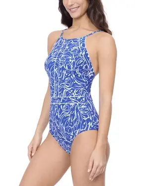 GOTTEX Ruched Side Swimsuit