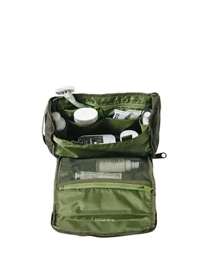 AUGUSTNOA Dopp Kit - Olive Green