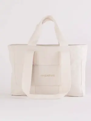AUGUSTNOA Everyday Tote Bag - Natural