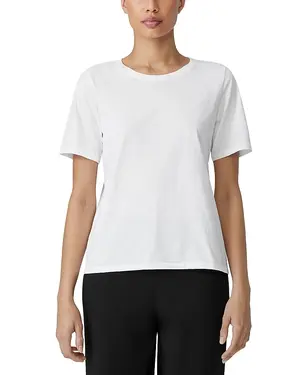 Eileen Fisher Round Neck T-shirts For Women