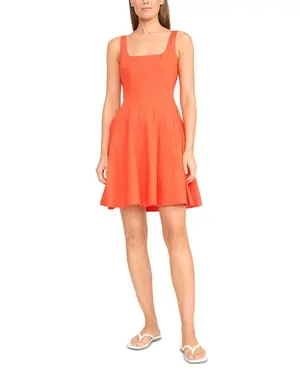Staud Wells Mini Dress