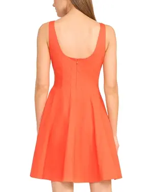 Staud Wells Mini Dress
