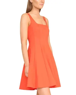 Staud Wells Mini Dress