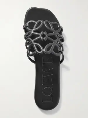 Loewe Logo Sandals For Women