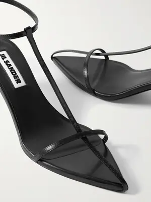 JIL SANDER Leather Sandals