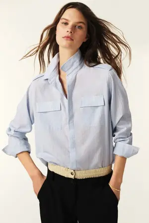 Ba&sh Palani Long Shirt