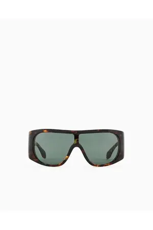 Giorgio Armani Rectangular Sunglasses - Natural