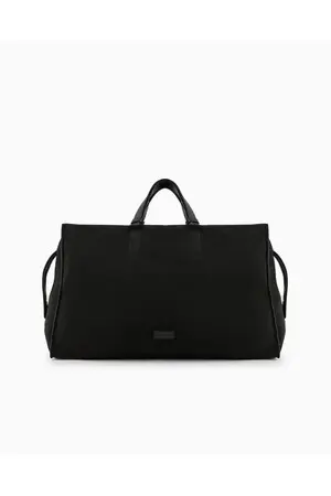 Giorgio Armani Suede Duffel Bag