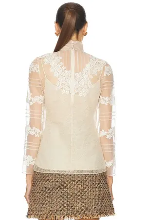 Valentino Garavani Roses Dentelle Top