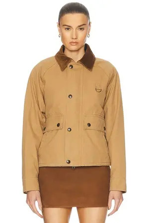 Ralph Lauren Cropped Utility Jacket