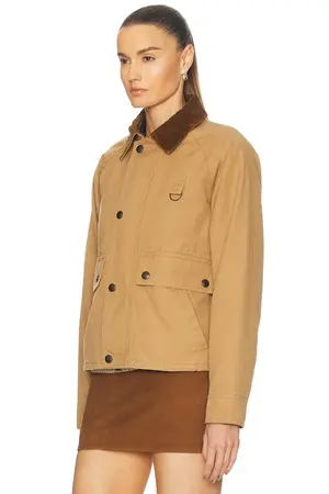 Ralph Lauren Cropped Utility Jacket