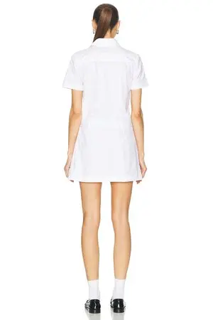Casablanca Cotton Pleated Tennis Dress