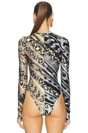 AREA Long Sleeve Bodysuit