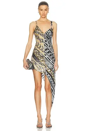 Area V Neck Cocktail Dresses