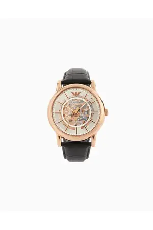 Emporio Armani Gold Watches For Men
