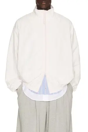 Acne Studios Zip-up Jacket With Embroidered Detail