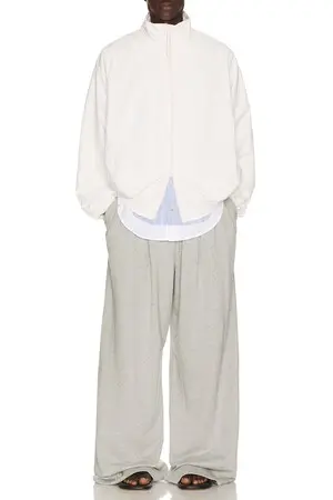 Acne Studios Zip-up Jacket With Embroidered Detail