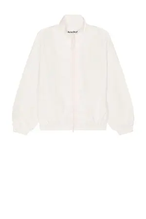 Acne Studios Zip-up Jacket With Embroidered Detail