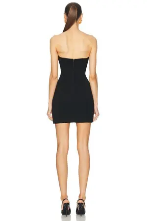 AREA Crystal Mini Dress