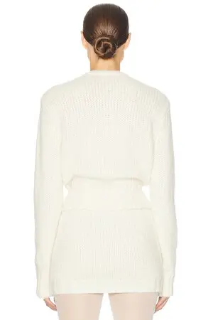 HELSA Annabelle Cardigan - Ivory