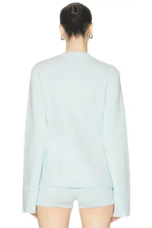 SEROYA Tira Cardigan - Arctic Blue