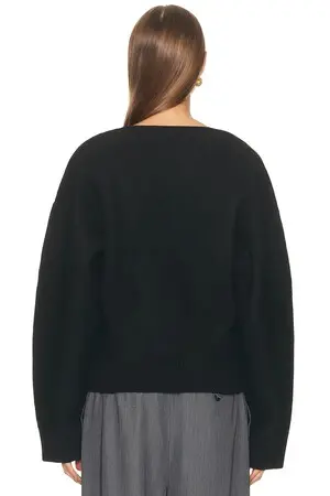 EAVES Arlet Knit Cardigan - Black