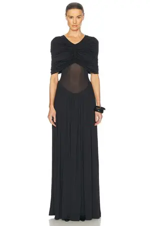 Women's Off Shoulder Jersey Dresses