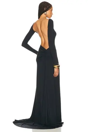 HELSA The Heidi Dress - Black