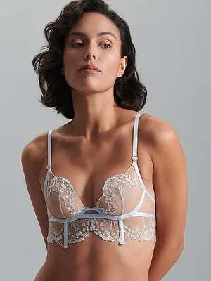 Victoria's Secret Bluebella Marisa Wired Bra - Blue