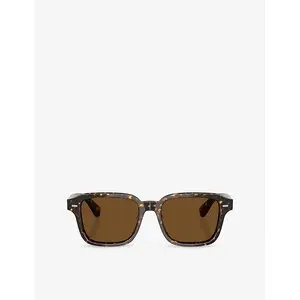 Oliver Spencer Ov5562su Errisson Sunglasses - Brown