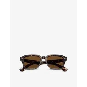 Oliver Spencer Ov5562su Errisson Sunglasses - Brown