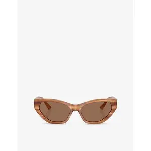 JIMMY CHOO Cat-eye Sunglasses - Brown