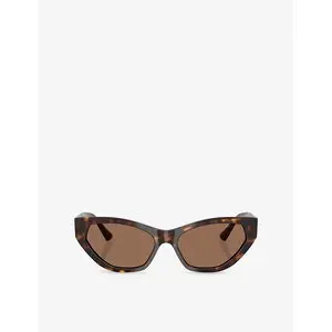 JIMMY CHOO Cat-eye Frame Sunglasses - Brown