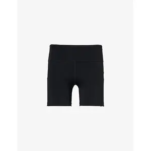 On Performance Mid-rise Stretch-woven Shorts - Black
