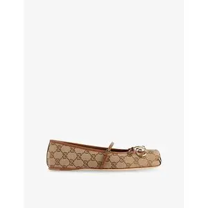 Gucci Trimmed Flats For Women