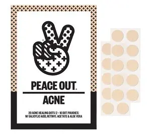 PEACE OUT Acne Healing Dots - One-color