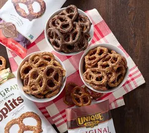 UNIQUE SNACKS Bags Pretzel Splits - One-color